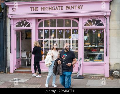 The Highgate Pantry, Highgate High Street, Highgate Village, London, UK ...
