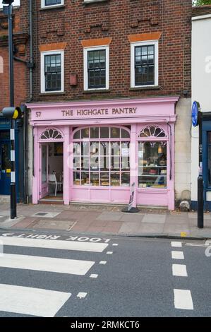 The Highgate Pantry, Highgate High Street, Highgate Village, London, UK ...