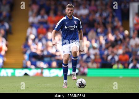 Cameron Burgess of Ipswich Town - Ipswich Town v Leeds United, Sky Bet ...