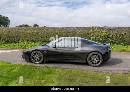 2010 Lotus Evora 4 V6 Black Car Coupe Petrol 3456 cc, supercharged and ...