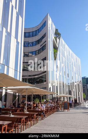 Germany, Duesseldorf, Koe-Bogen Architecture by Daniel Libeskind Stock ...