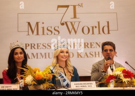 (L-R) Rouble Nagi Art Foundation and Studio Saksham head Rouble Nagi ...