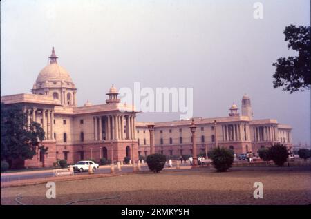 The Secretariat Building or Central Secretariat houses the important ...