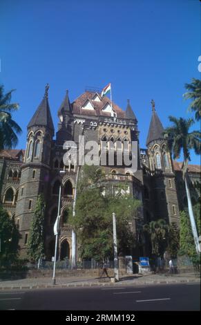 Old Sachivalay, Bombay High Court Building, Mumbai, India Stock Photo ...