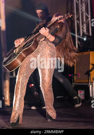 Tenille Townes at the long road festival 23 Stock Photo - Alamy