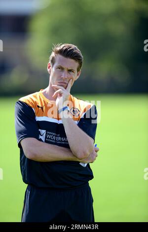 Rob Edwards manager of Wolverhampton Wanderers during the Premier ...