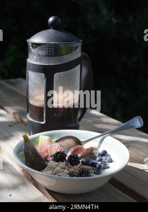Coffee in Cafetiere Stock Photo - Alamy