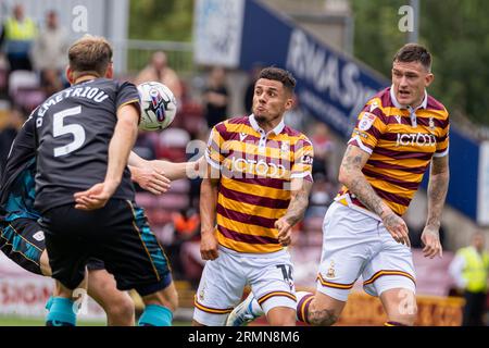 Bradford, UK. 26th August 2023. EFL Sky Bet League 1: Bradford City AFC ...
