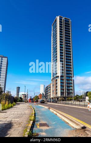 The Heights building, Stratford, London, England Stock Photo - Alamy