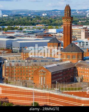 HM Prison Manchester (Strangeways) high-security men's prison designed ...