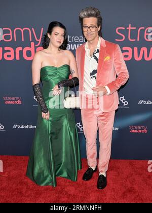Century City, California - Lily Neal and Link Neal. 2023 Streamy Awards ...