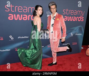 Century City, California - Lily Neal and Link Neal. 2023 Streamy Awards ...