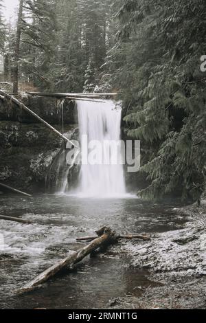 Silver Falls State Park Stock Photo - Alamy