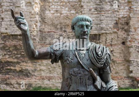 A life size bronze statue on Tower Hill believed to be that of the ...