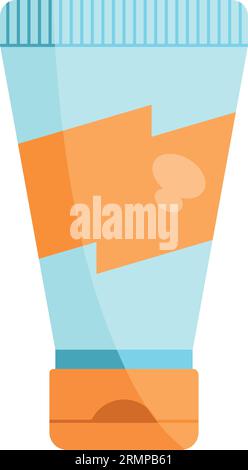sunscreem tube illustration vector isolated Stock Vector Image & Art ...