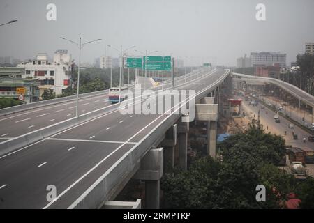 Dhaka Elevated Expressway Stock Photo - Alamy