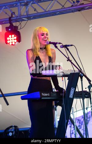 Goth alternative folk band Message From The Ravens play Chai Wallahs ...