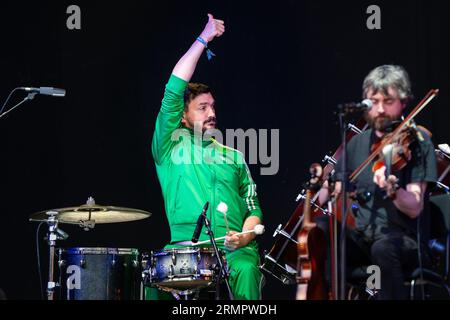 John Dermody joins Irish Folk band LANKUM on guest drums on Mountain ...