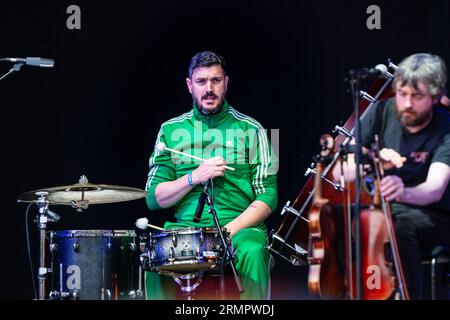 John Dermody joins Irish Folk band LANKUM on guest drums on Mountain ...