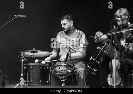 John Dermody joins Irish Folk band LANKUM on guest drums on Mountain ...