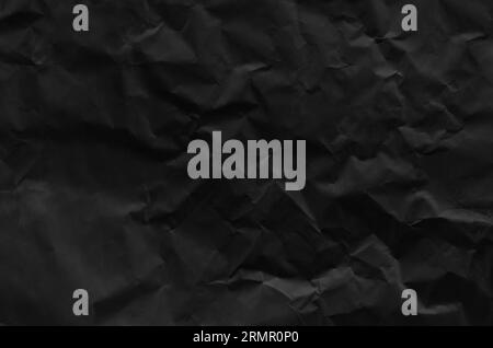 Creative background with scattered overlay of crumpled papers Stock ...