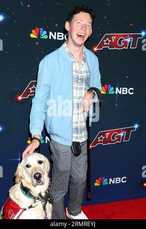 LOS ANGELES - AUG 29: Ahren Belisle at the America's Got Talent Season ...