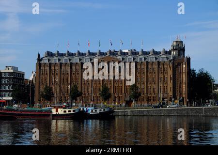 Entrepot dock building from the courtyard, Amsterdam, 2023 Stock Photo ...