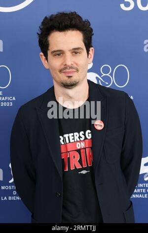 VENICE, ITALY - AUGUST 30: Damien Chazelle and Olivia Hamilton attend ...