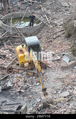 FIREWORK FACTORY BLAST Stock Photo - Alamy