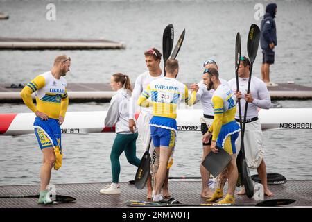 VAIRES-SUR-MARNE - The Nautical Stadium Olympic (Aquatic Stadium ...