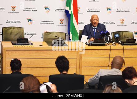 Jeff Radebe, South African Minister of Justice and Constitutional ...