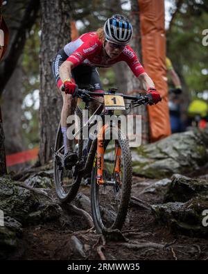 PIETERSE Puck during the UCI Mountain Bike World Cup 2025, cycling ...