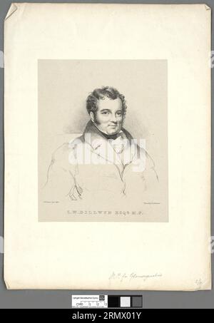 L W Dillwyn 1833 by Eden Upton Eddis Stock Photo - Alamy