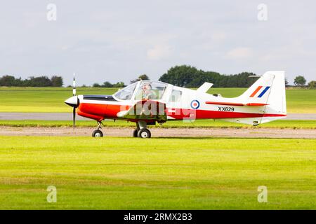 Scottish Aviation (Beagle) Bulldog aircraft Stock Photo - Alamy