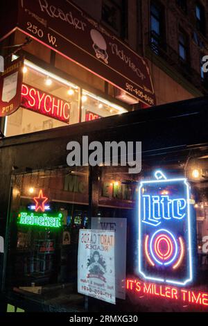 Psychic New York City Stock Photo - Alamy
