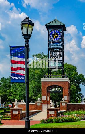 Foley Centennial Plaza in Heritage Park is pictured from John B. Foley ...