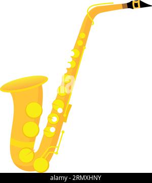 Isolated saxophone icon Stock Vector Image & Art - Alamy