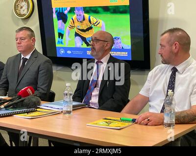 Gerard Lawlor murder Stock Photo - Alamy