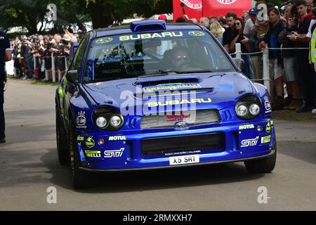 Marc Schipper, Subaru WRC S7, 50 Years of WRC, World Rally Championship ...