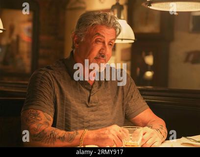 TULSA KING Paramount + TV series with Sylvester Stallone as a Mafia ...