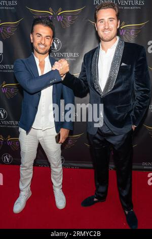 Zach Erdem and Piers Dunhill attends Dunhill Ventures Raising Impact at ...