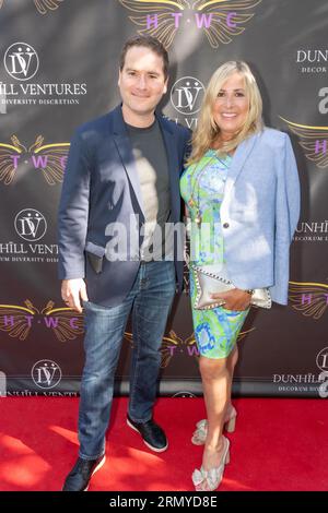 Andrea Bartzen attends Dunhill Ventures Raising Impact at Blu Mar in ...
