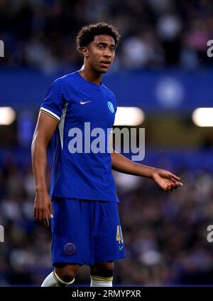 Chelsea’s Bashir Humphreys during the Carabao Cup second round match at ...