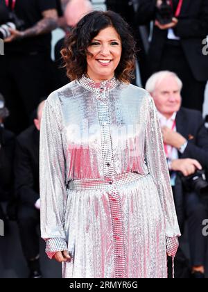 Kaouther Ben Hania 80th Venice Film Festival Opening Ceremony Red ...