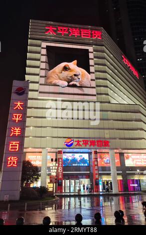 SHANGHAI, CHINA - AUGUST 30, 2023 - The exterior of Pacific Department ...