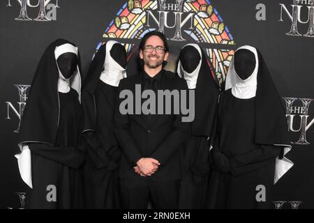 Michael Chaves (Director) at the Warner Bros. Premiere of "The Curse of ...
