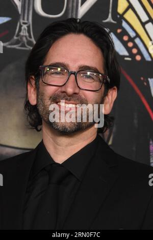 Michael Chaves (Director) at the Warner Bros. Premiere of "The Curse of ...