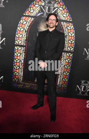 Michael Chaves (Director) at the Warner Bros. Premiere of "The Curse of ...