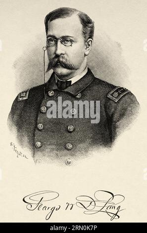 The Arctic Expedition Officer, Captain George Strong Nares, HMS Alert ...