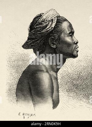 Portrait of an indigenous Sandakan Bay, Malay man, Borneo. Indonesia ...
